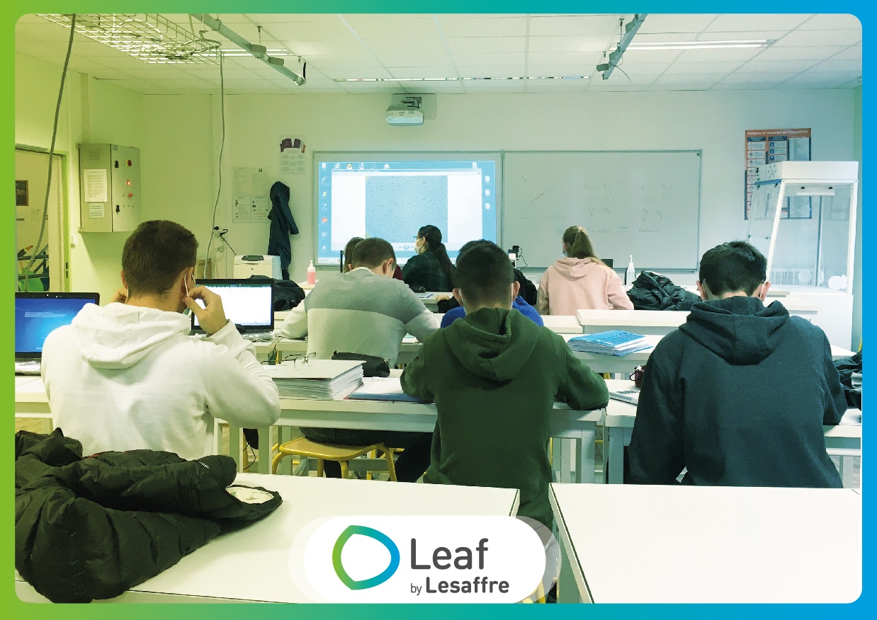 High school students in rural area discover the beet ethanol industry ...
